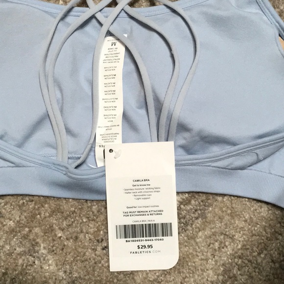 Fabletics | Intimates & Sleepwear | Fabletics Sports Bra Nwt | Poshmark